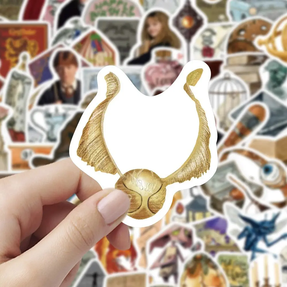 100 Pcs Harry Potter Sticker Pack – Magical Elements, Snape Voldemort ...