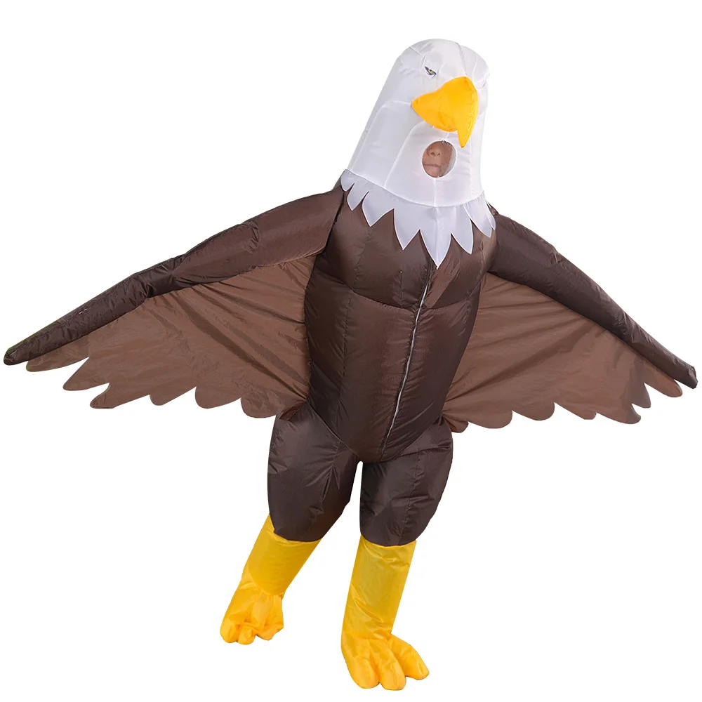 Inflatable Cosplay Costumes Mascot Eagle Full Suit Costume Adult ...