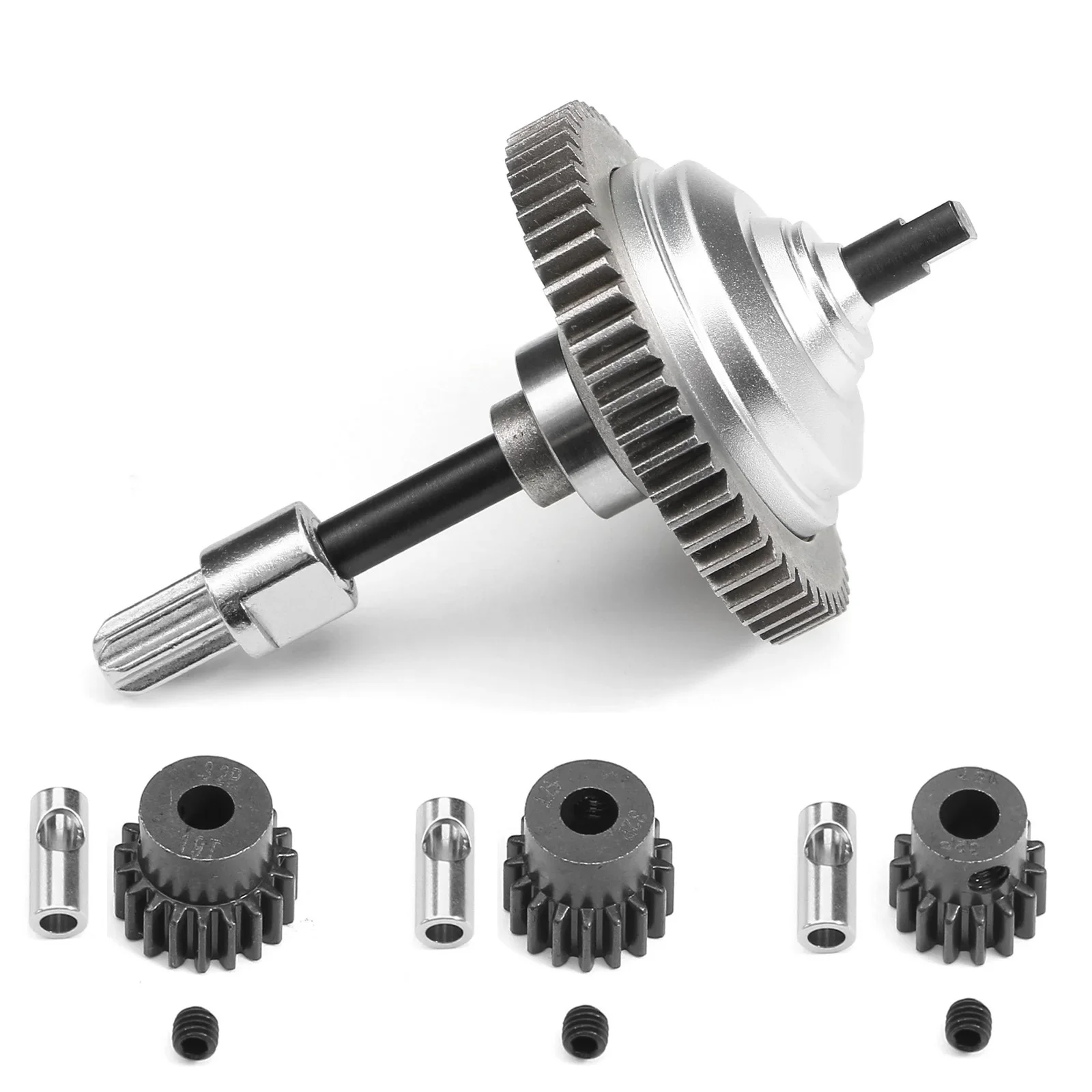Metal-6780-Complete-Center-Differential-Kit-15-17-19T-Pinion-Gear-for ...