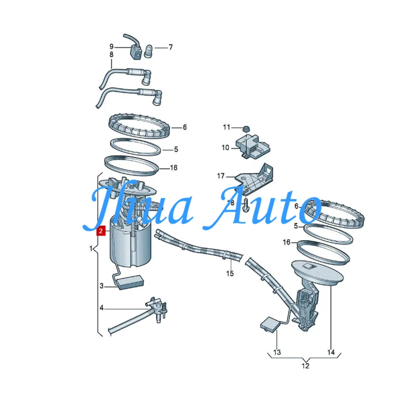 4F0919087F-New-Fuel-Pump-Assembly-Fit-For-Audi-05-11-A6-C6-4F0-919-087 ...