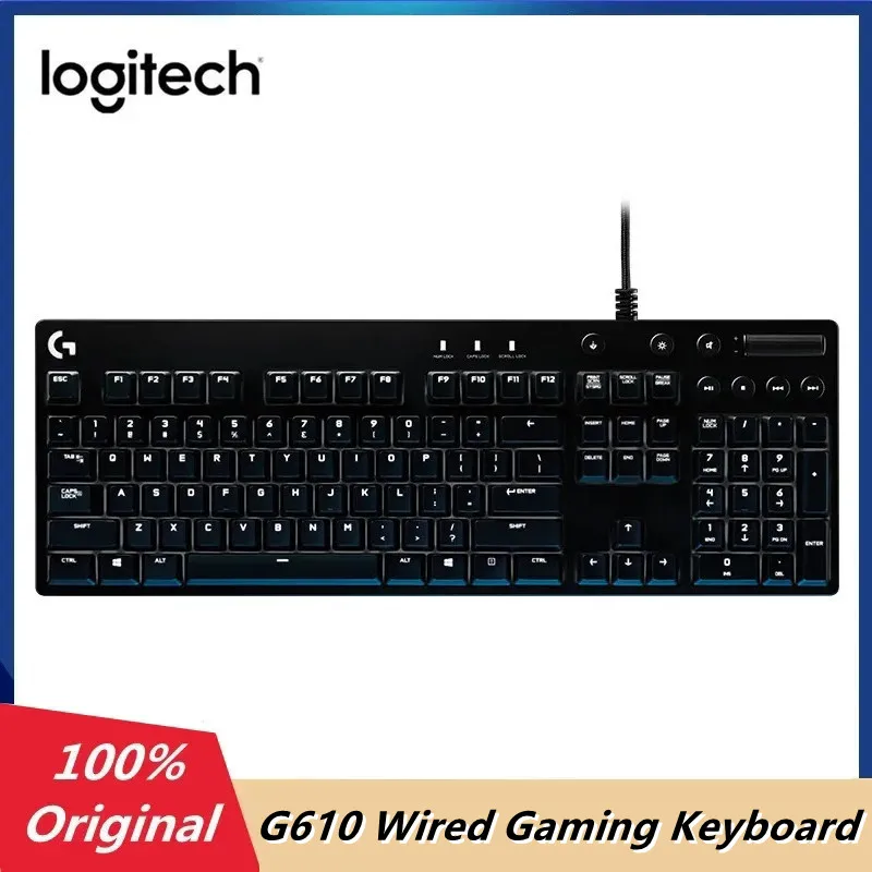 Original-Logitech-G610-Wired-Gaming-Mechanical-Keyboard-RGB-Backlit ...