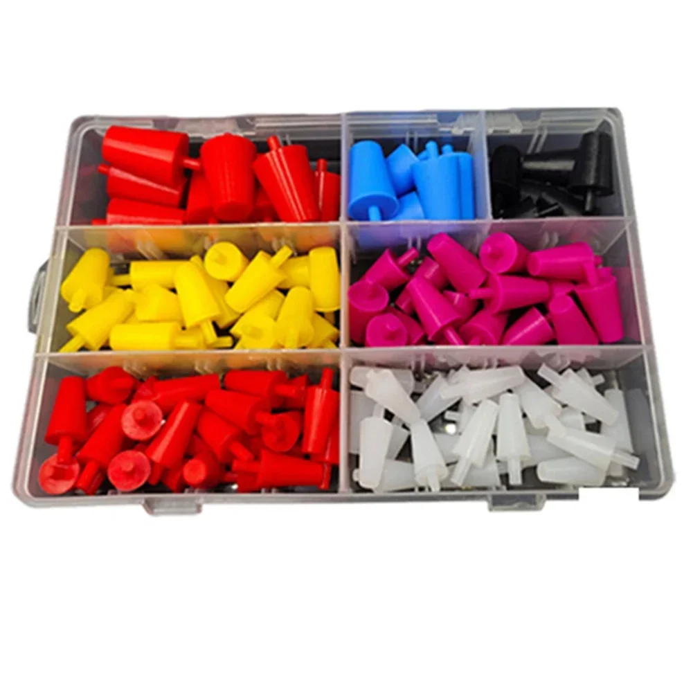 Assortment-Kit-Powder-Coating-Silicone-Cone-Plugs-Heat-Resistant ...