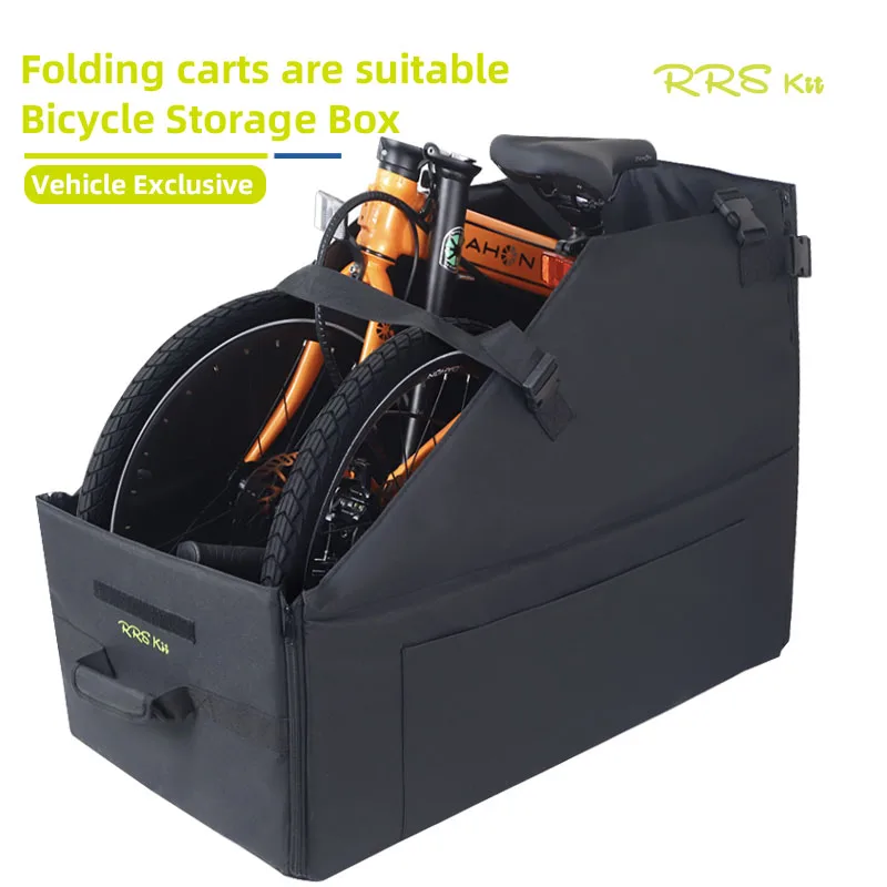 RRSKIT-New-Folding-Bicycle-Storage-Box-For-Brompton-14-16-inch-For ...