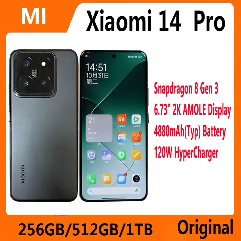 New-Xiaomi-Mi-14-Pro-Snapdragon-8Gen3-Leica-variable-aperture-lens ...