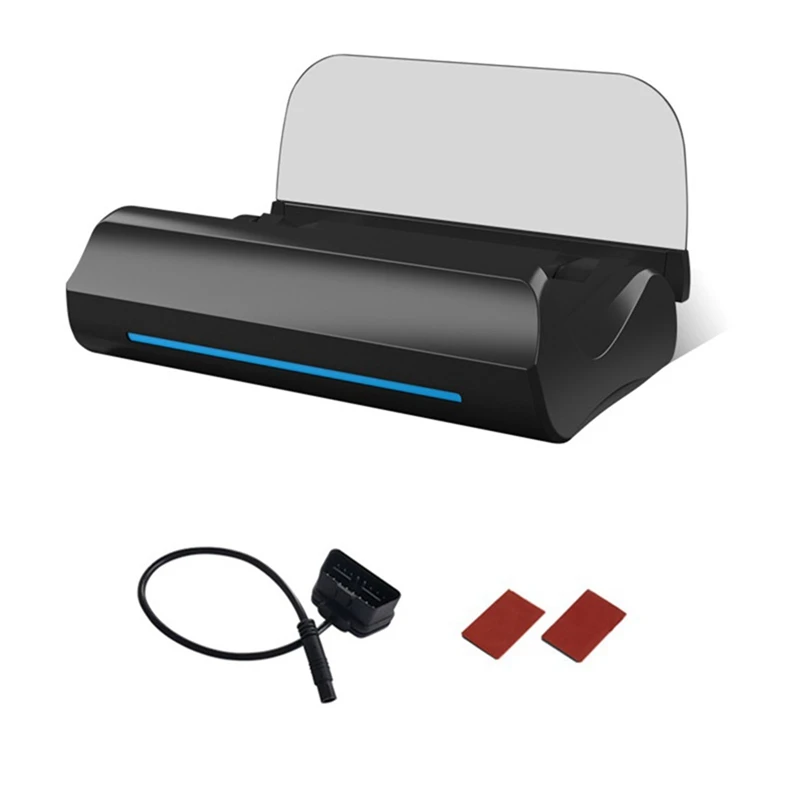 New-HUD-L5-Head-Up-Display-GPS-Speedometer-Car-Windscreen-Speed ...