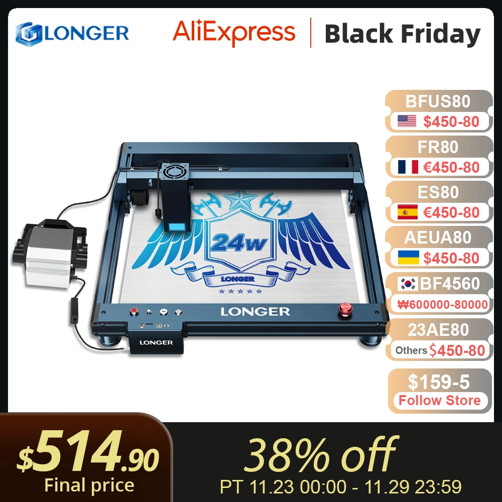 Longer-B1-20W-Laser-Engraver-Cutting-Engraving-Machine-for-450x440mm ...