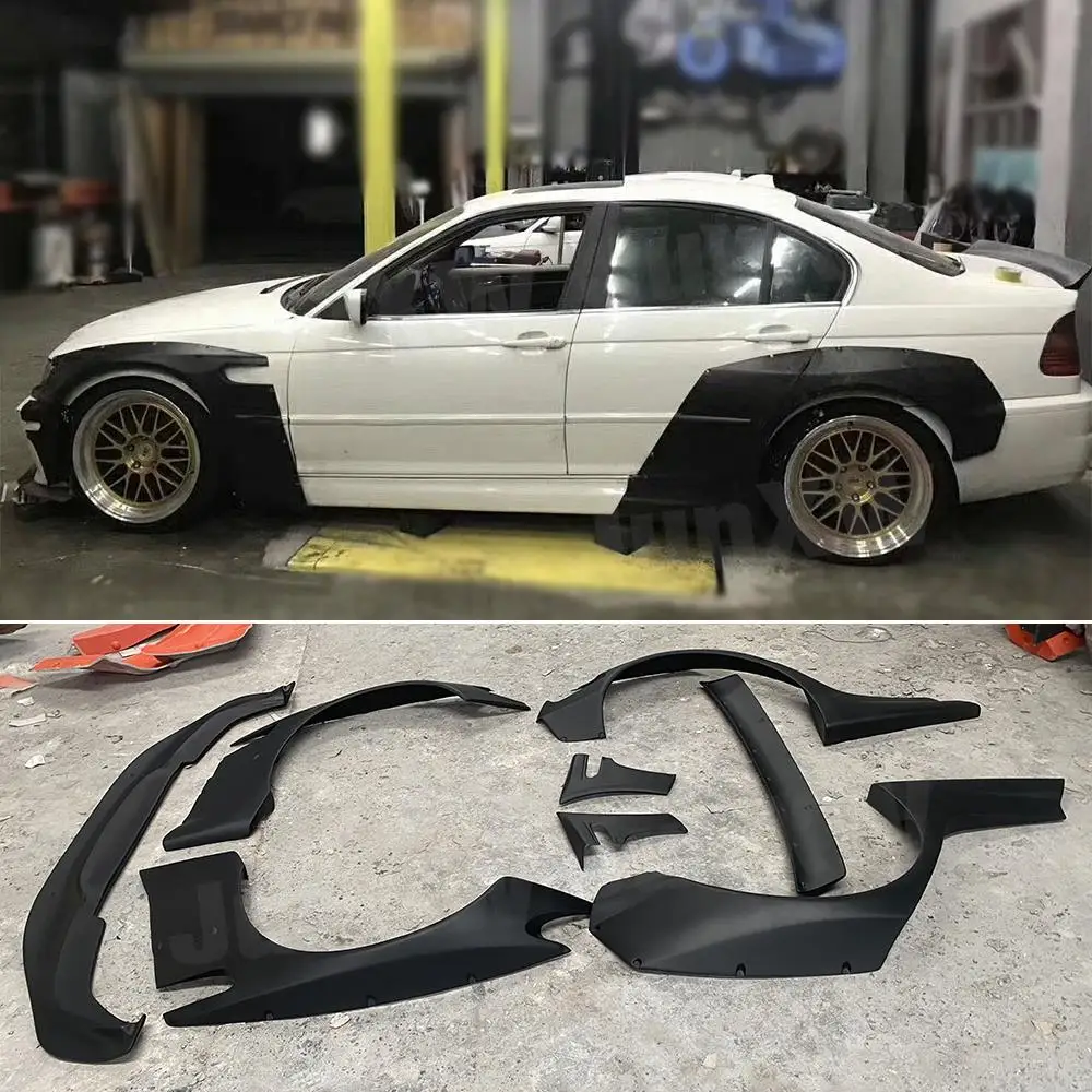 Bmw M3 E46 Wide Body Kit