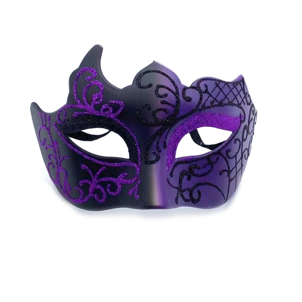 Purple Masquerade Masks For Men