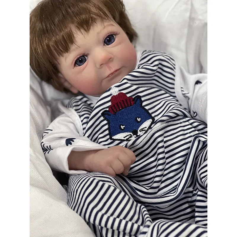 45cm-Reborn-Baby-Dolls-Felicia-Soft-Body-3D-Skin-with-Visbile-Veins ...