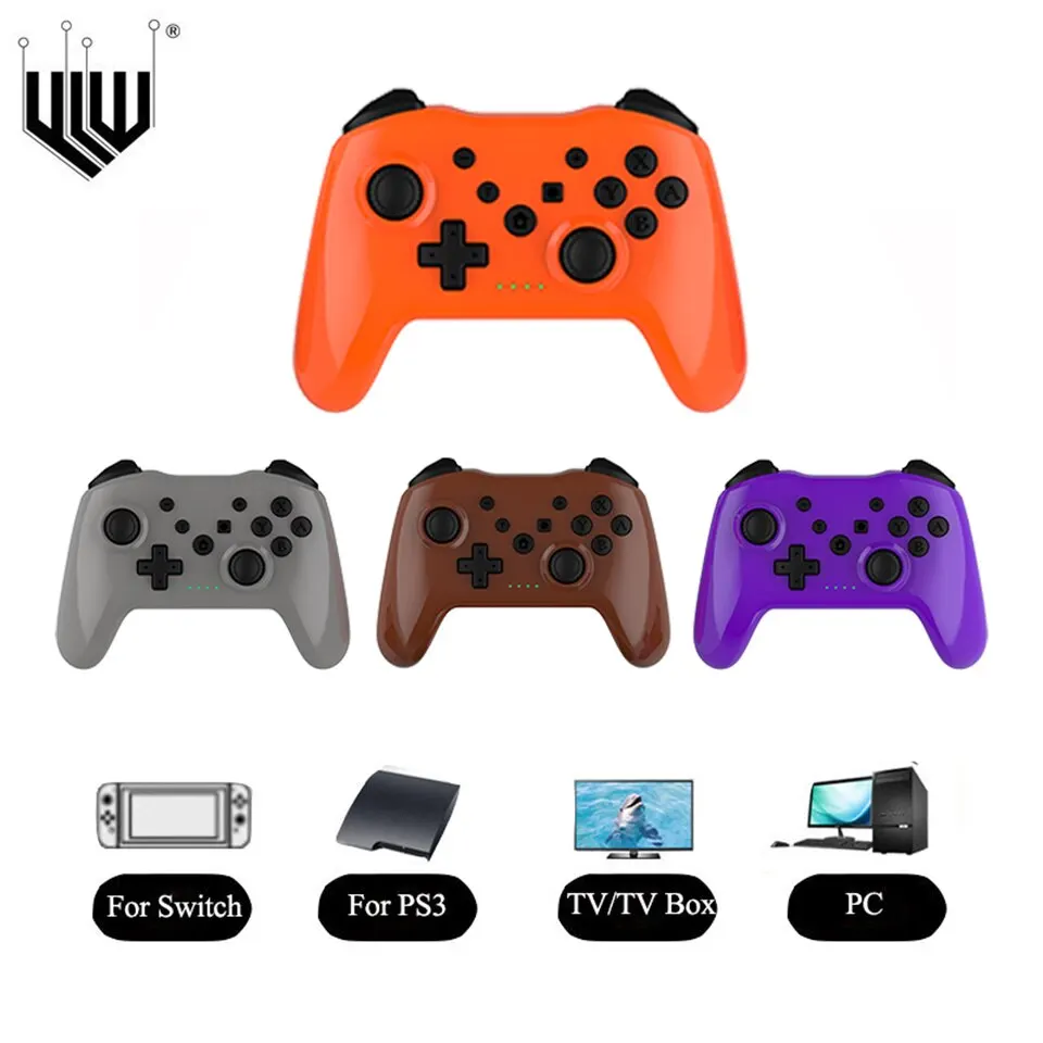 YLW-Wireless-Gamepad-BT-Gaming-Controller-for-Nintendo-Switch-Lite-PS3 ...
