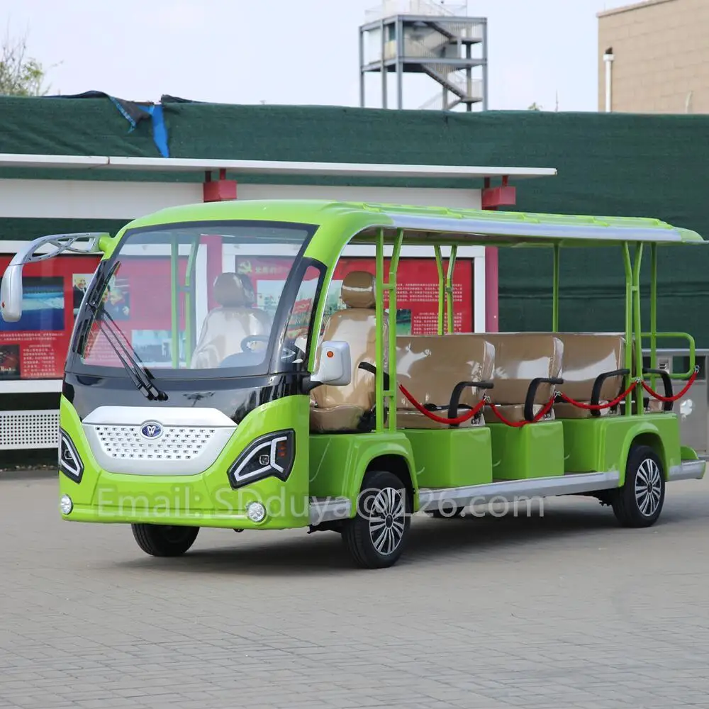 Electric Shuttle Vehicles