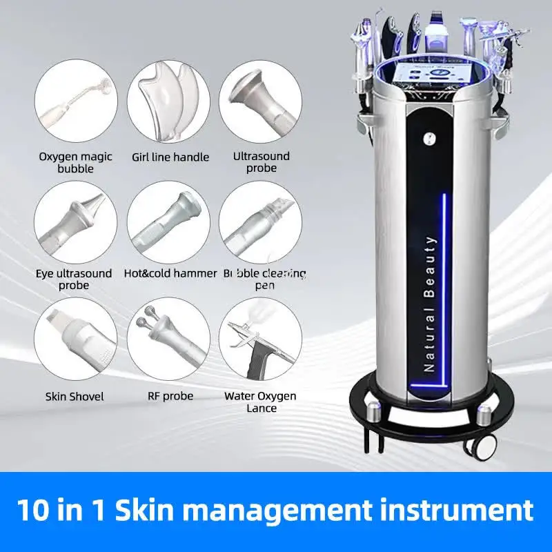 Newest-10-in-1-Multifunction-Hydra-Peel-Oxygen-Dermabrasion-Skin ...