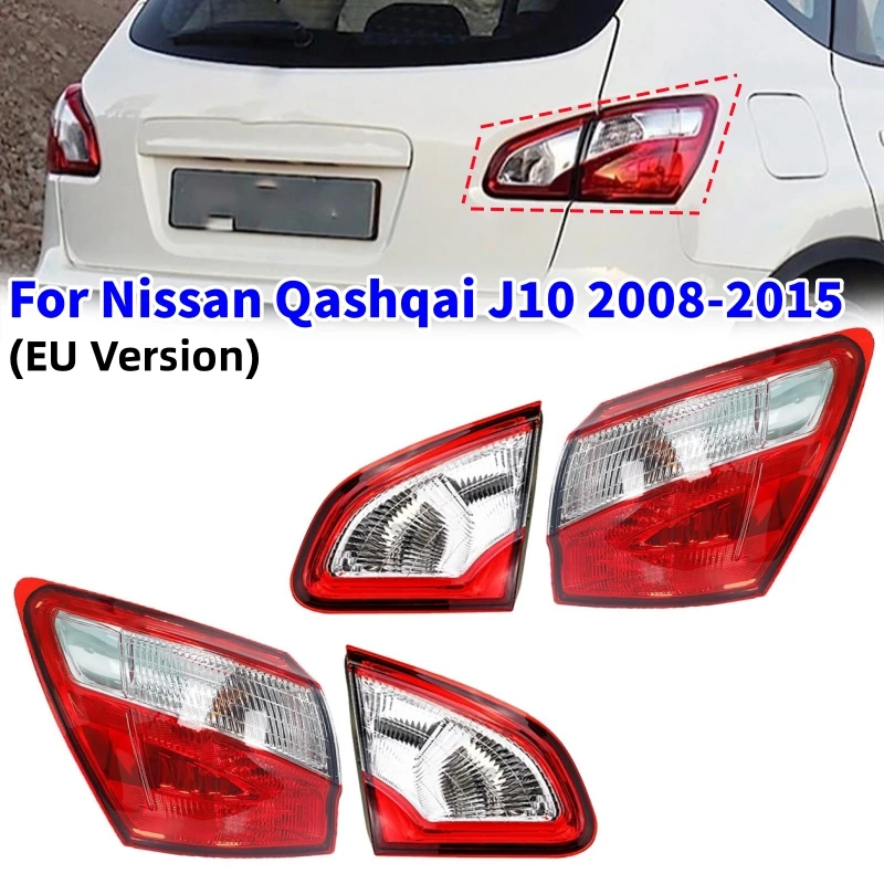 1Pcs Car Tail Light Brake Lamp Rear Turn Signal Light For Nissan ...