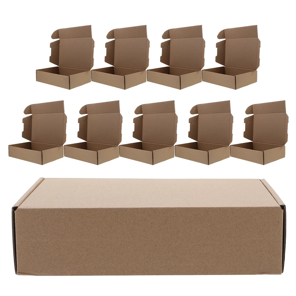 10-Pcs-Carton-Small-Mailing-Boxes-Shoe-Donation-for-Fundraising ...