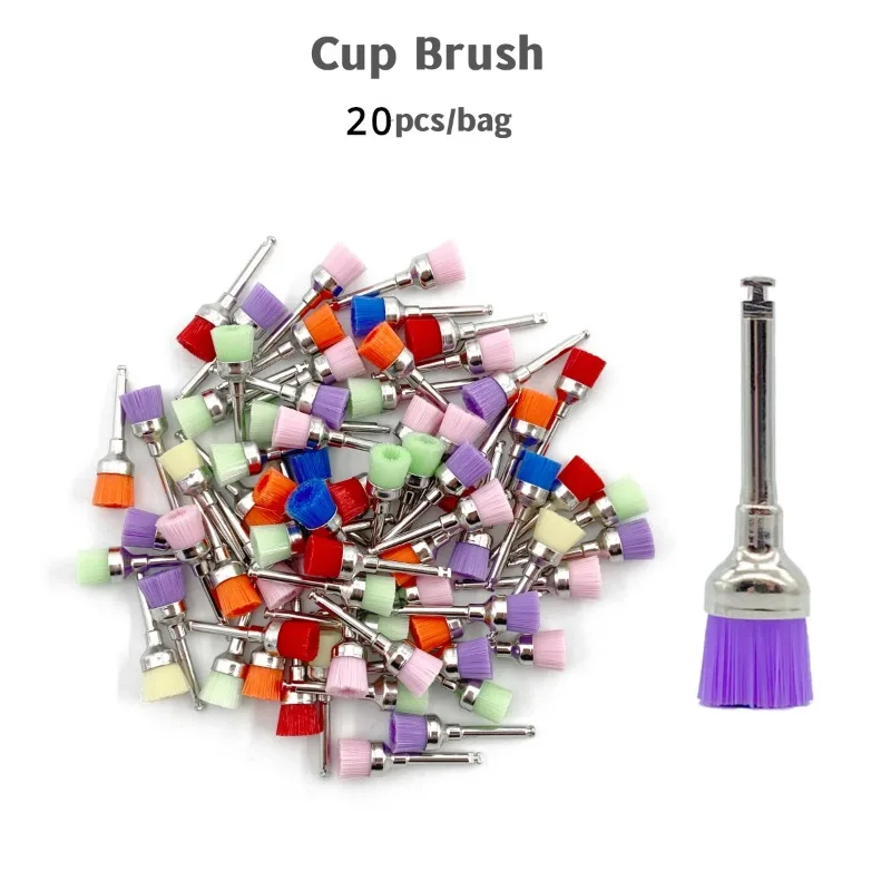 20pcs-Dental-Nylon-Polishing-Brushes-Bowl-Shape-Colorful-Dental-Prophy ...