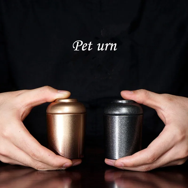 Urn-For-Dogs-Cats-Birds-Pet-Memorial-Iron-Cremation-Ashes-Openable ...