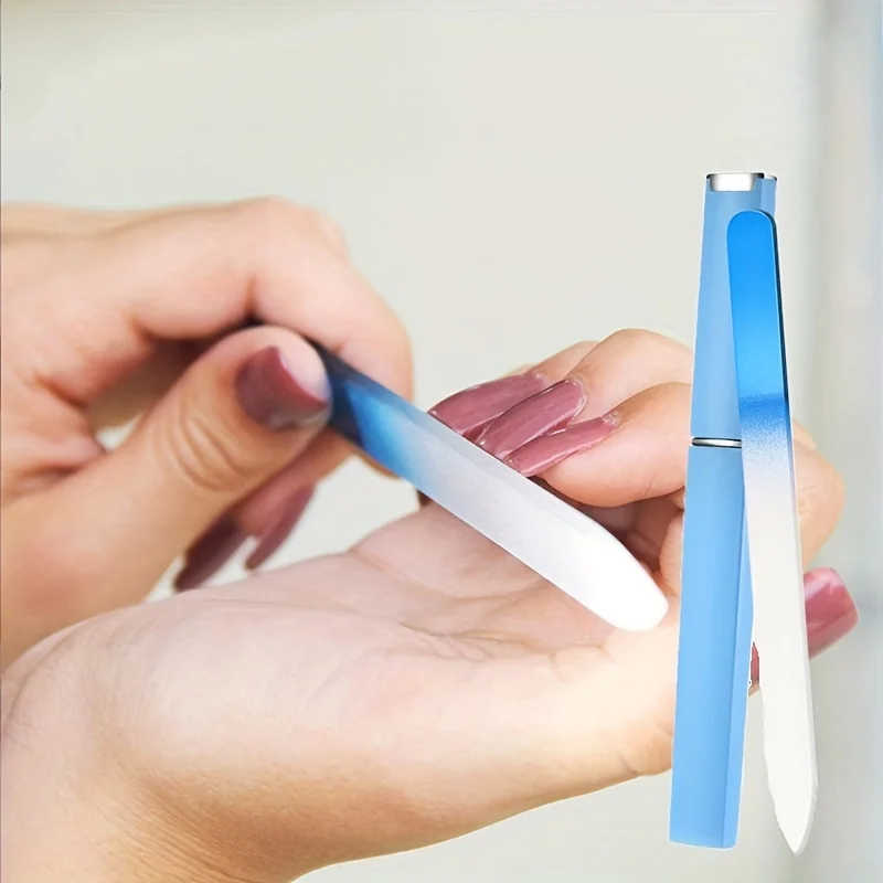 Crystal-Glass-Nail-File-Colorful-Manicure-File-Medium-Manicure ...