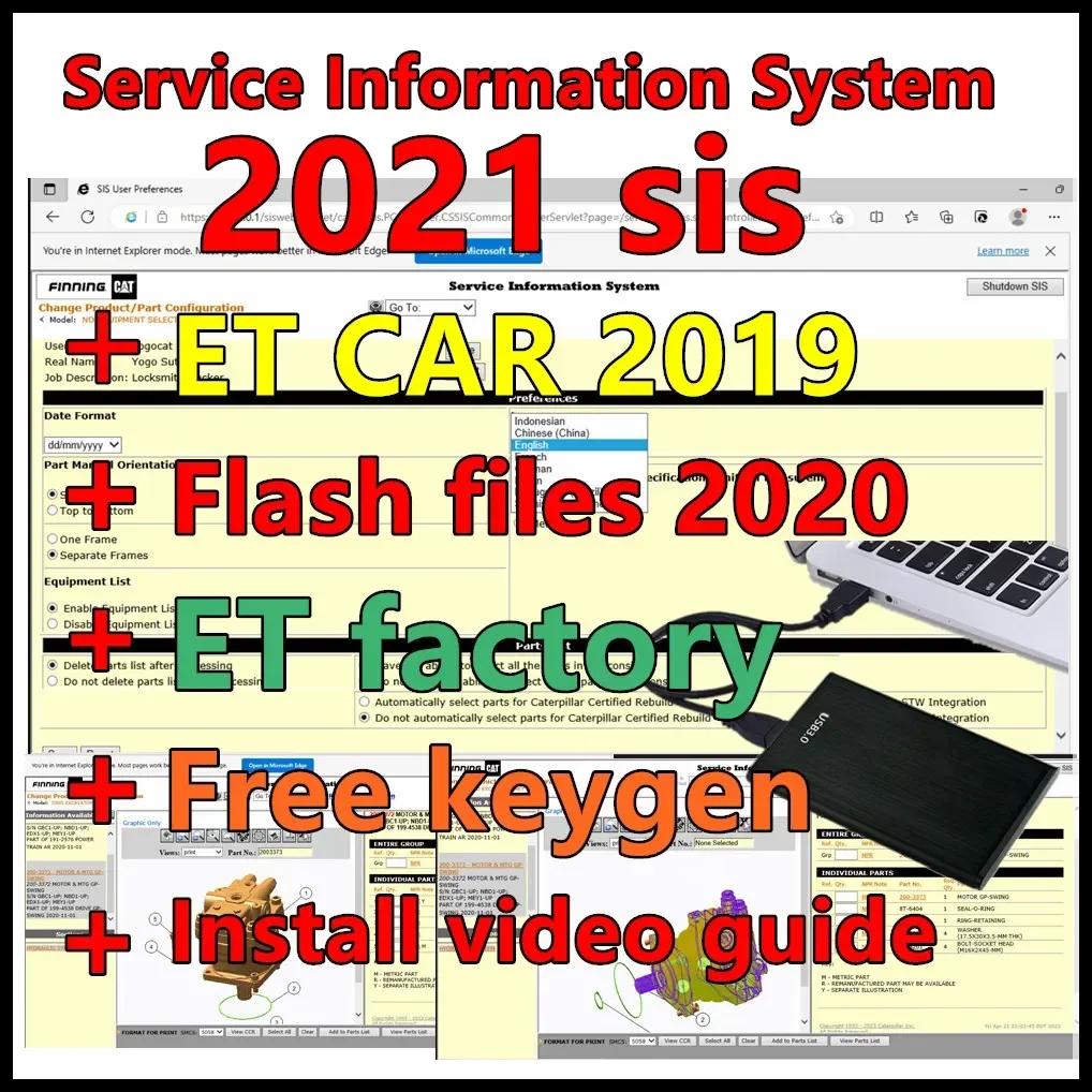 STW-SIS-2021-Caterpillar-Full-Service-ET-CAT-2019-keygen-Flash-files ...