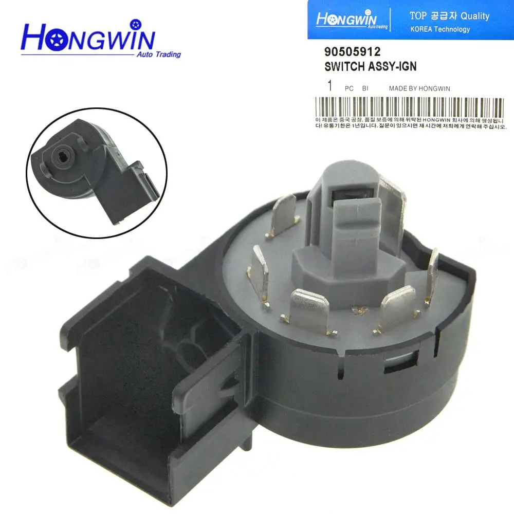90505912 New Ignition Starter Switch For Vauxhall Corsa B,astra F ...