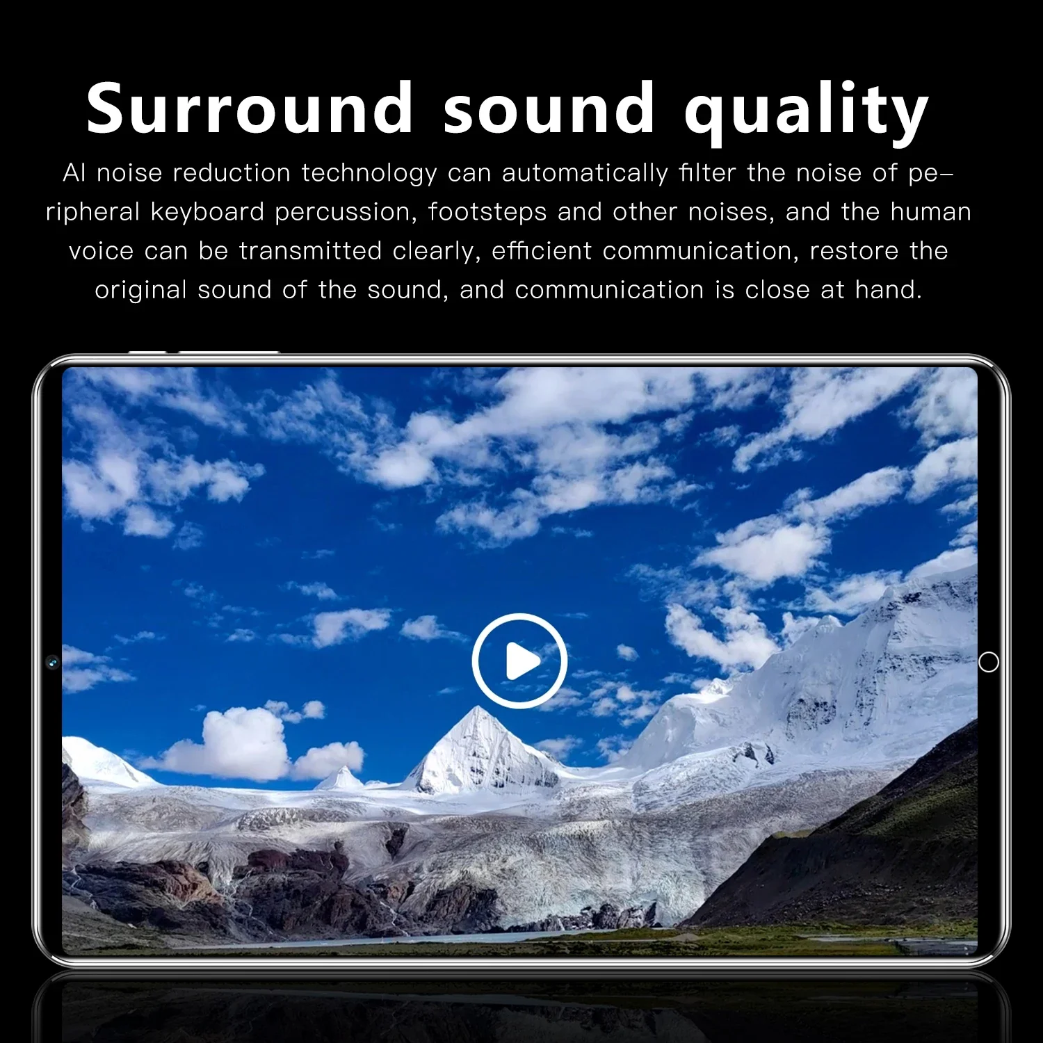 2023 New Global Version 11 Inch Tablets Android 12 Deca Core 16GB RAM ...