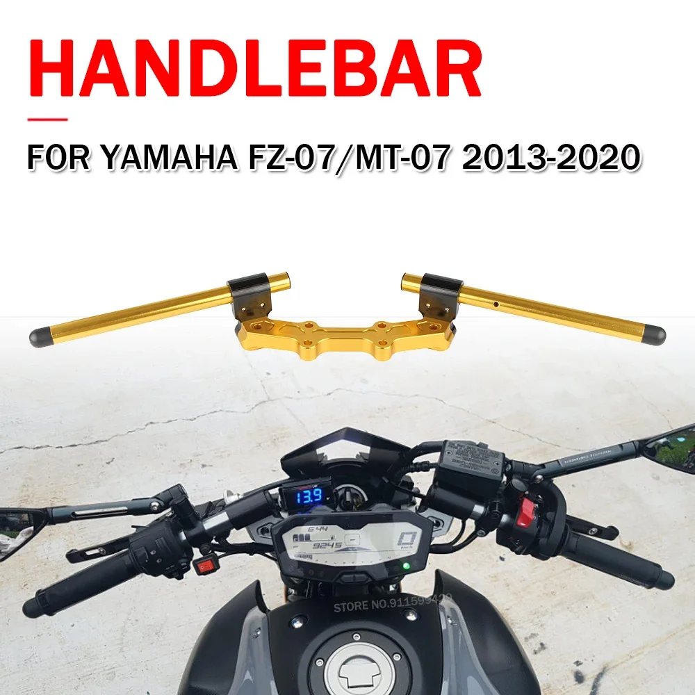 Motorcycle-Adjustable-Handlebar-Clip-On-Handle-Bar-With-Sport-Shaft ...