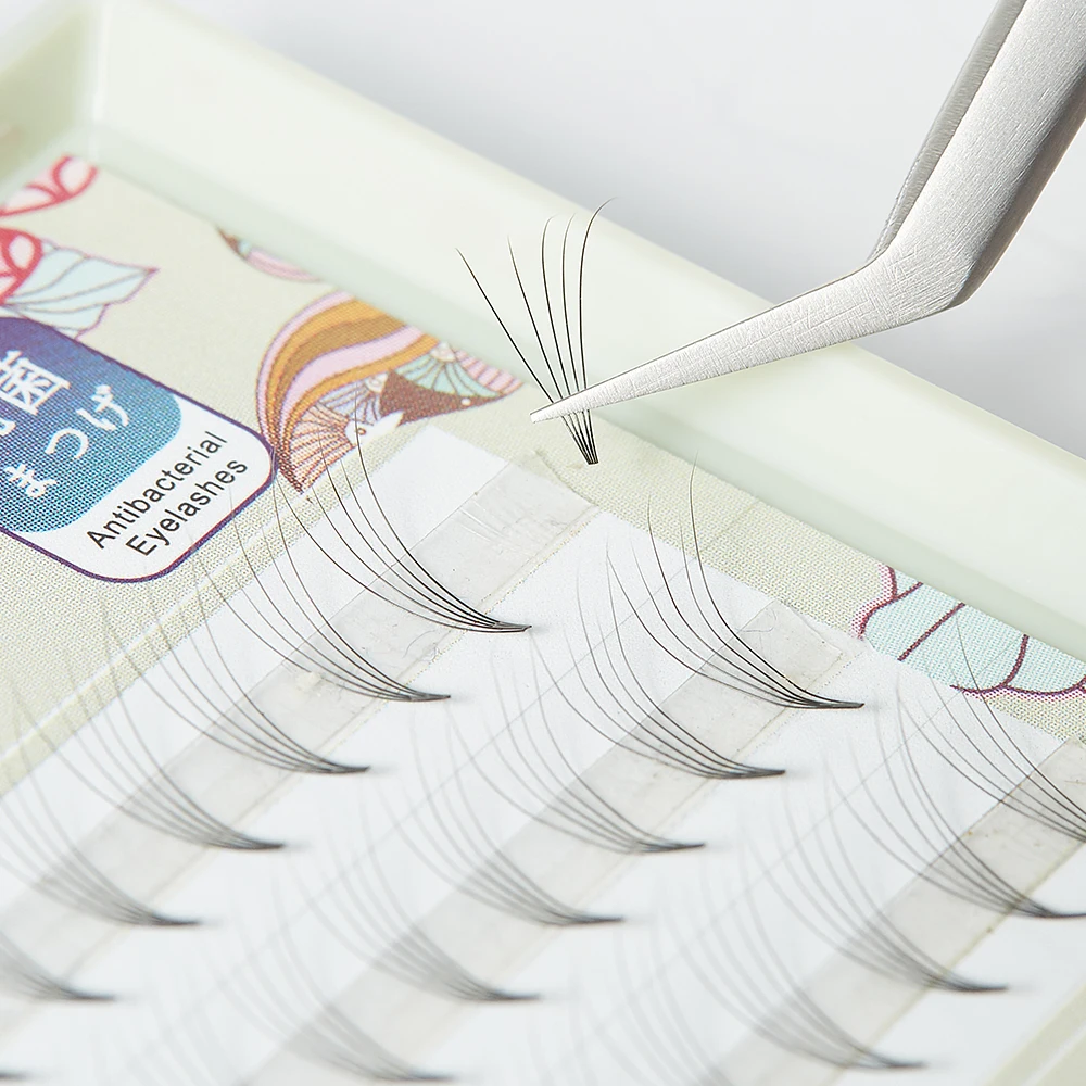 Individual 5d Lashes Russian Volume Eyelash 60 Bunches Premade Volume ...