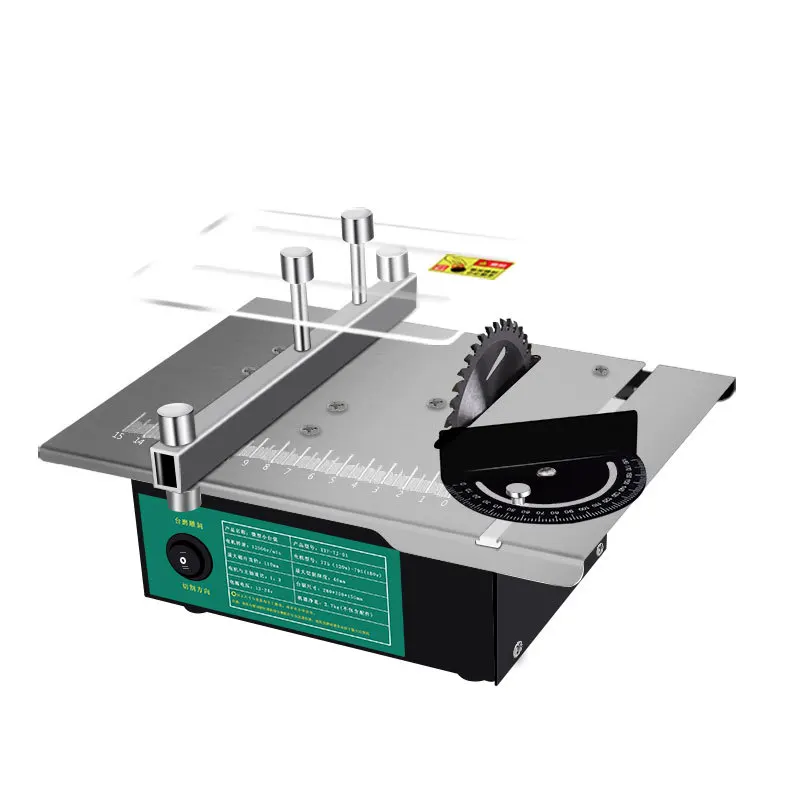 Multifunctional-Miniature-Mini-Table-Saw-Diy-Model-Precision-Chainsaw ...