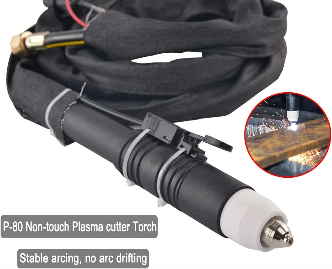 Air Plasma Cutter P80 Cnc Torch Plasma Cutter Plasma Cutting Torch ...