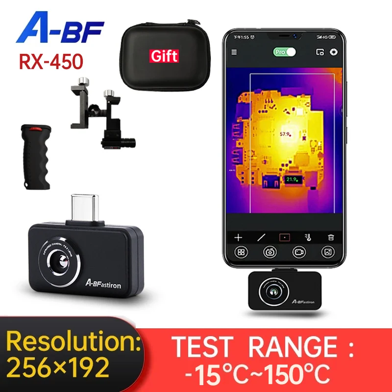 A-BF-Thermal-Imager-Camera-RX-450-Industrial-PCB-Circuit-Floor-Heating ...