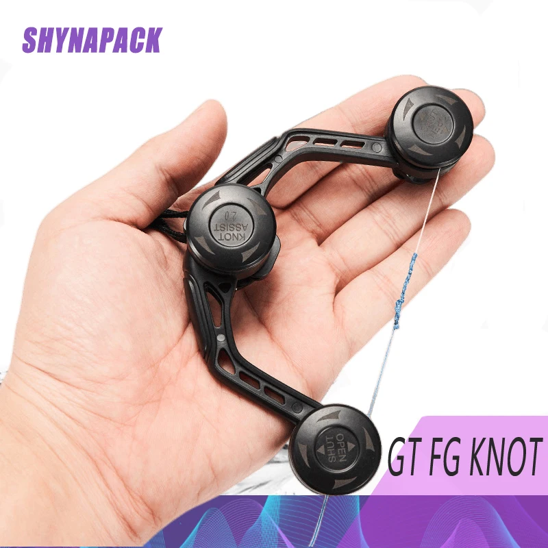 낚시줄감기 낚시줄감개 GT FG PR 매듭 보조 라인 리더 연결 기계 낚시 도구 보빈 와인더 와이어 일본 - 티몬