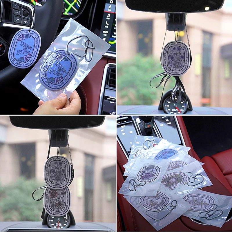 New Auto Scent Perfume Women Car Air Freshener Lasting Fragrance ...