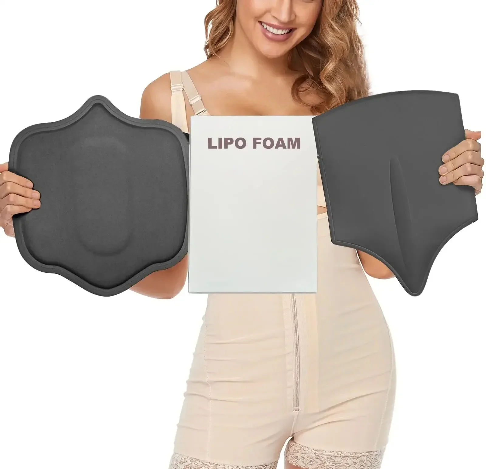Lipo-Express-moldeador-Lumbar-placa-trasera-liposucci-n-BBL-poscirug-a ...