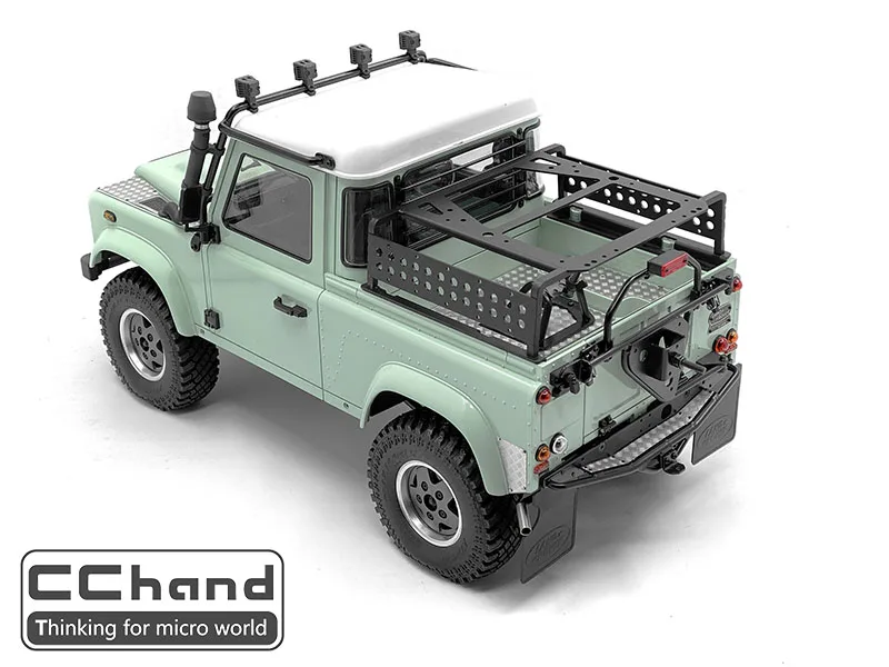 Metal Rear tent frame for RC4WD New 2015 NEW D90 PICKUP toy car cchand ...