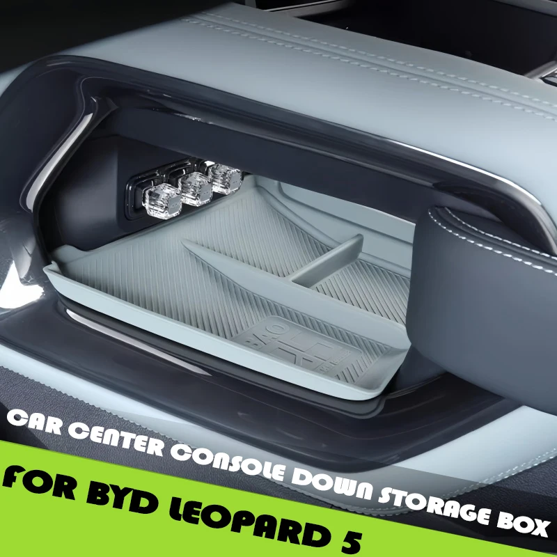 Car Center Console Down Storage Box Fit for BYD Leopard 5 Modified Auto ...