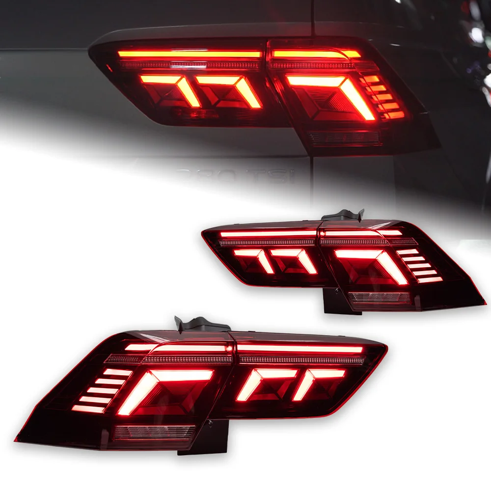 AKD-Car-Lights-for-VW-Tiguan-Led-Tail-Light-2016-2021-New-Tiguan-Rear ...