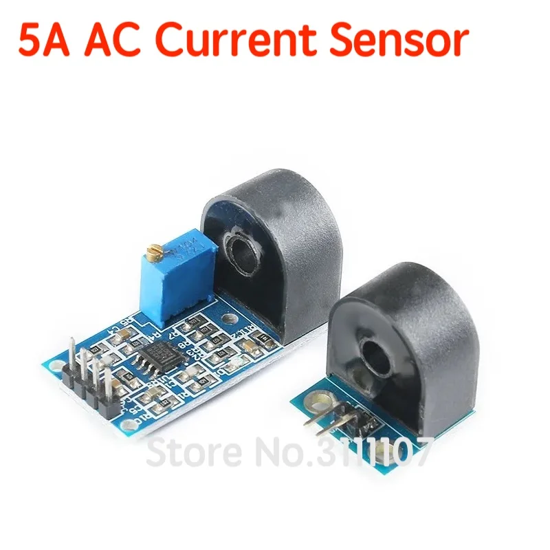 ZMCT103C 5A AC Current Sensor Range Single Phase AC Active Output ...