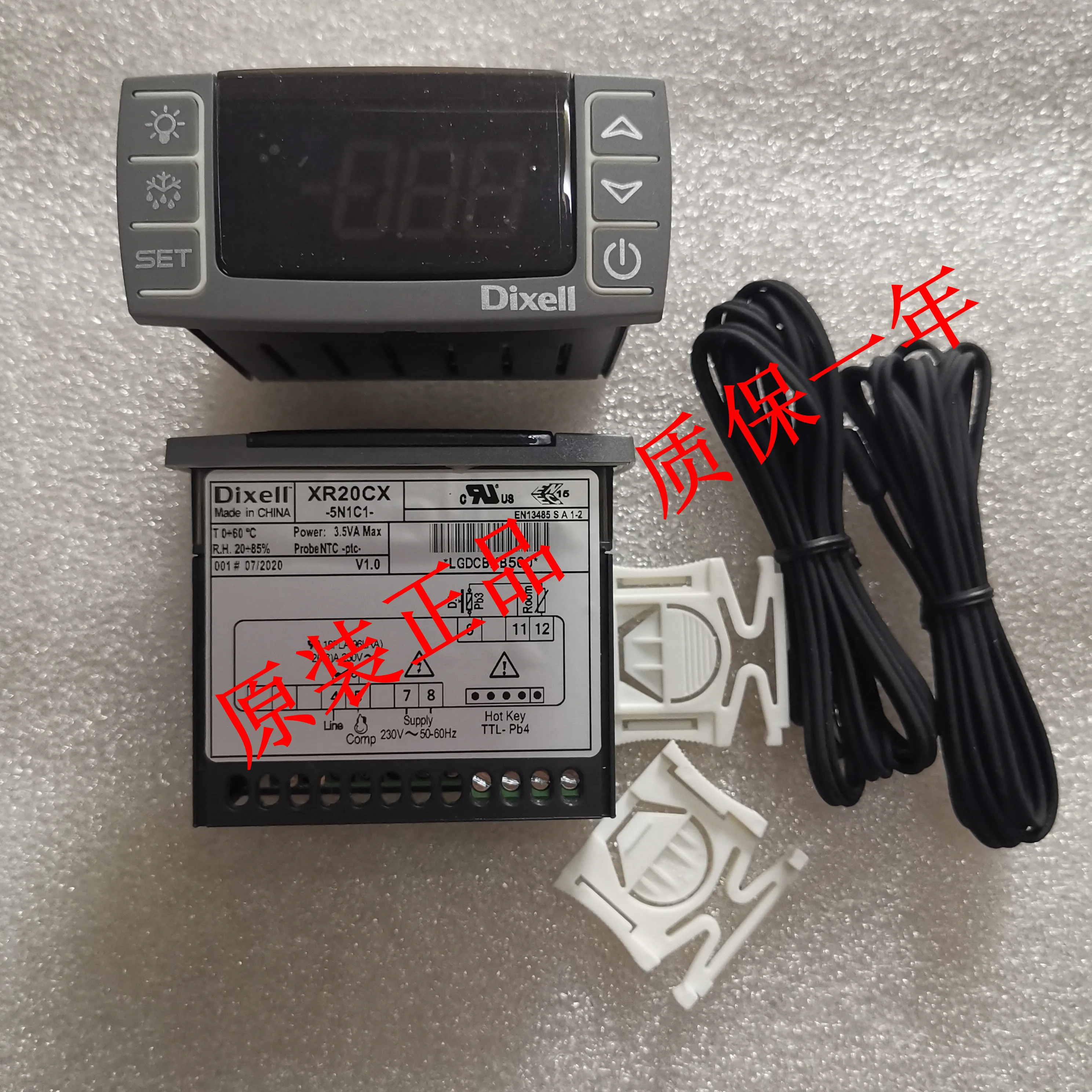 Italy Dixell Temperature Controller XR80CX XR10CH-5N0C0 XR10CX-5N1C1 ...