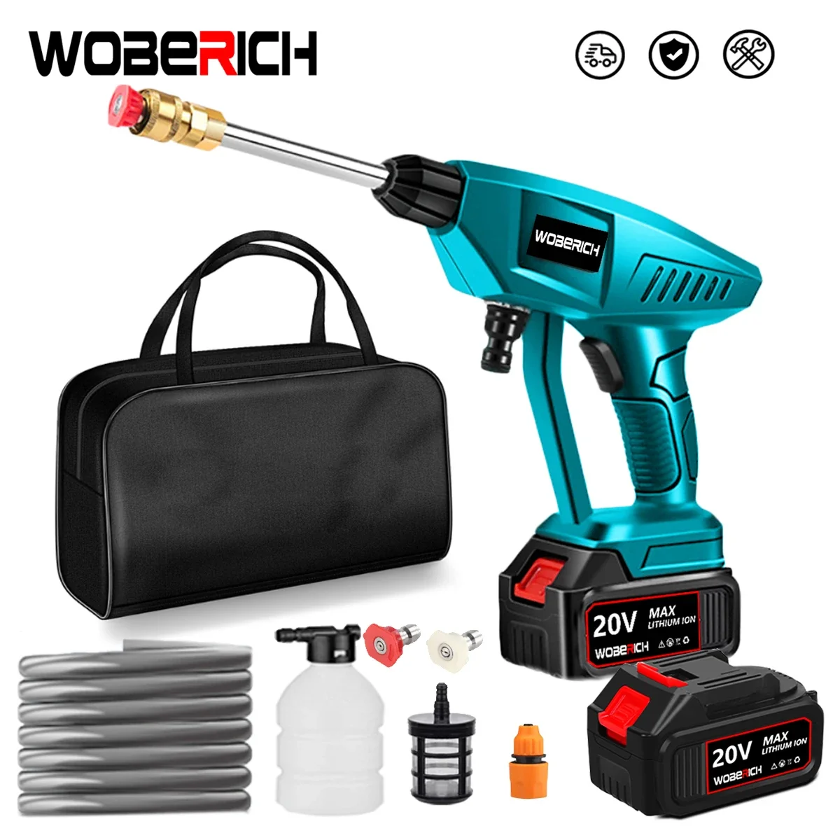 Portable-High-Pressure-Washer-Wireless-High-Pressure-Car-Wash-Water ...