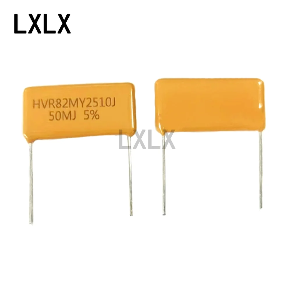 10pcs HVR82MY2510 Chip Glass Glaze High Voltage Resistor 1M 100M 150M ...