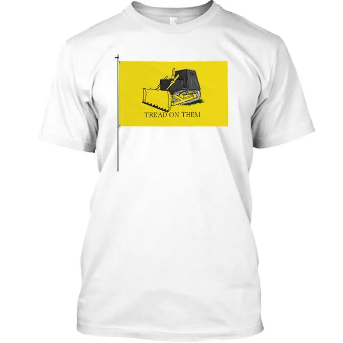 New-Landrol-Tread-On-Them-Killdozer-Flag-Logo-In-shirt-MEN-High-Quality ...