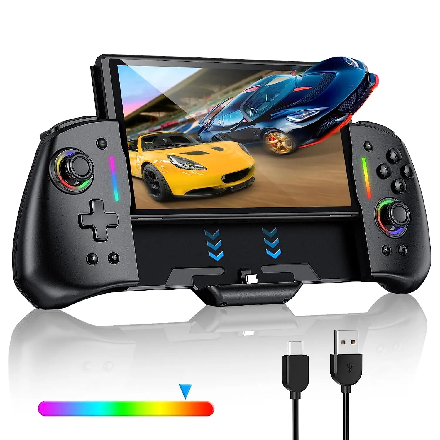 No-Deadzone-Enhanced-Switch-Switch-OLED-Controller-for-Handheld-Mode ...
