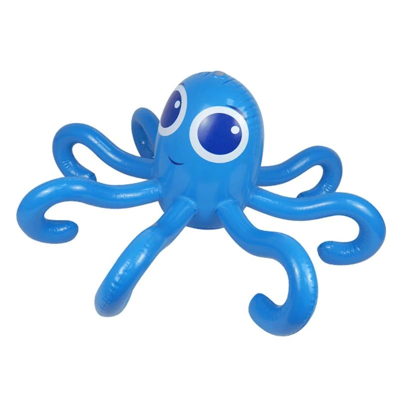 Water Sprinkle Octopus Octopus Kids Sprinkler Water Toys For Summer ...