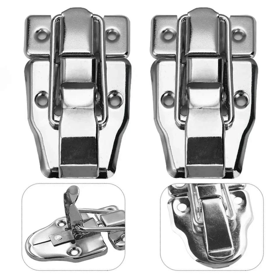 Roman Blind Clips 2pcs 304 Stainless Steel Spring Loaded Toggle Latch ...
