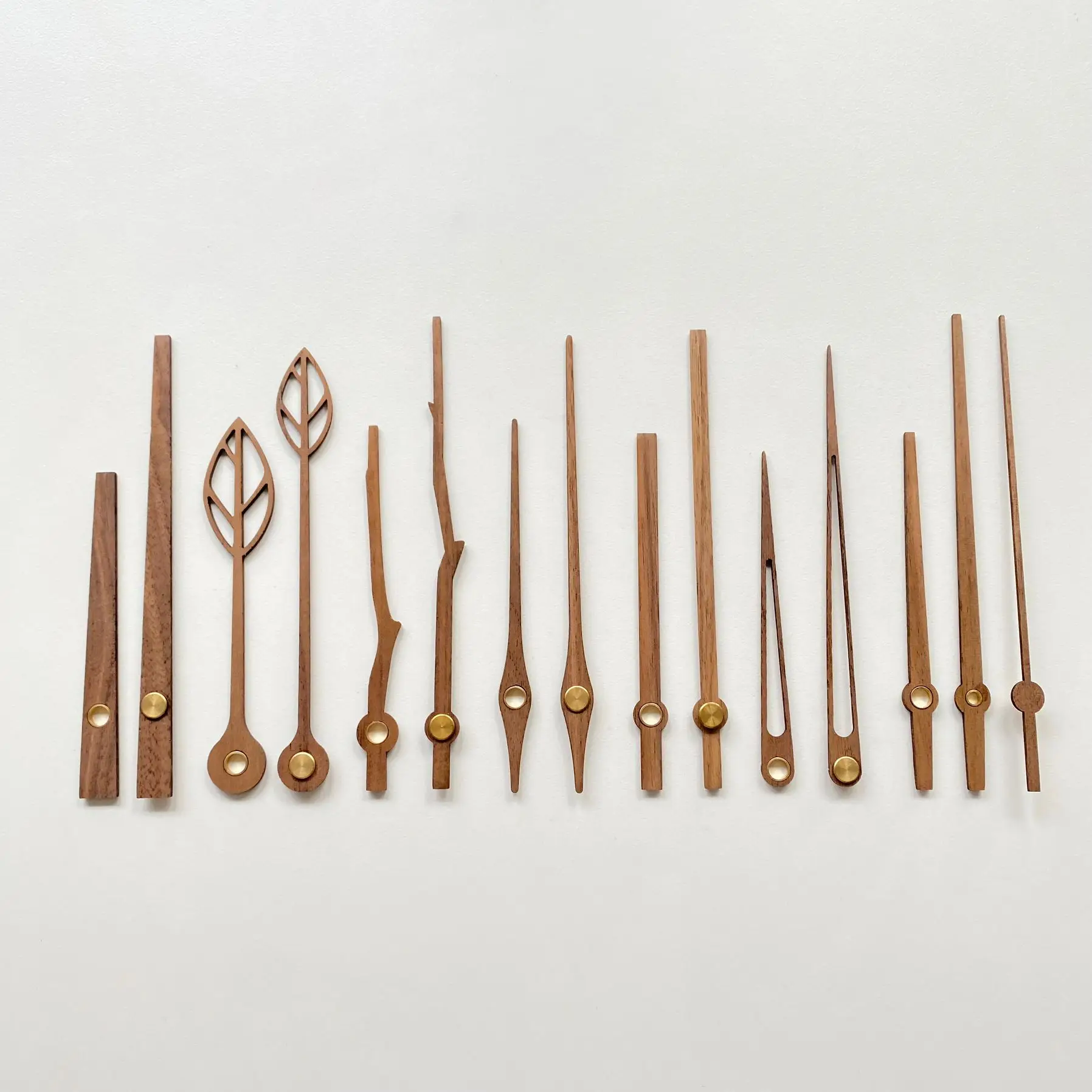 Wooden-Wall-Clock-Hands-DIY-12Inch-Wall-Clock-Home-Decor-Hour-Hand ...