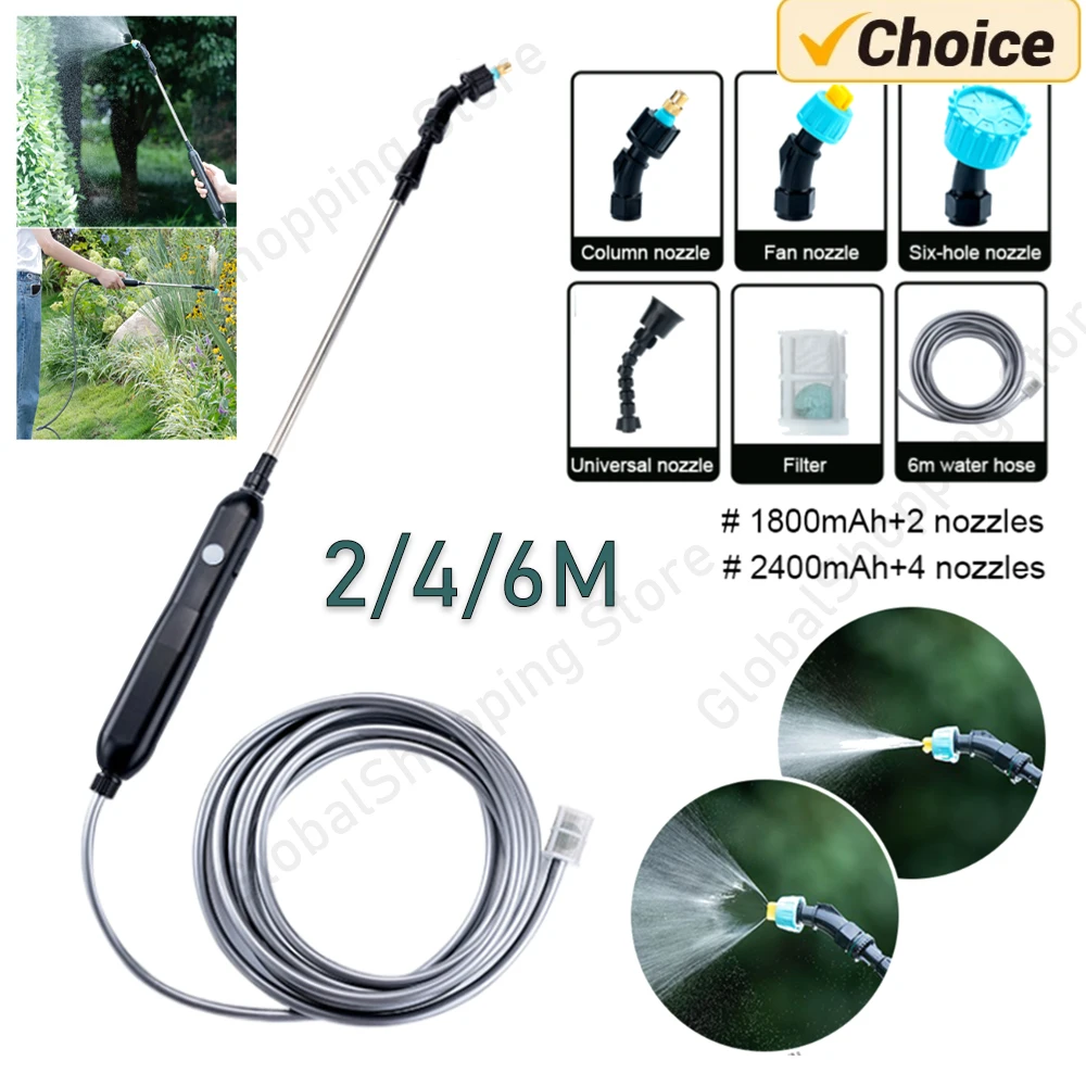 Electric-Plant-Sprayer-Garden-Sprayer-with-2-4-6M-Hose-2-4-nozzles ...