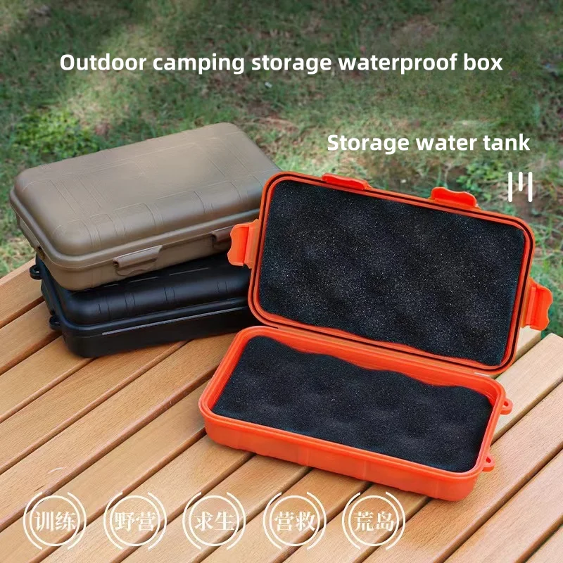 Extra-large-EDC-tool-outdoor-survival-kit-box-shockproof-and-waterproof ...