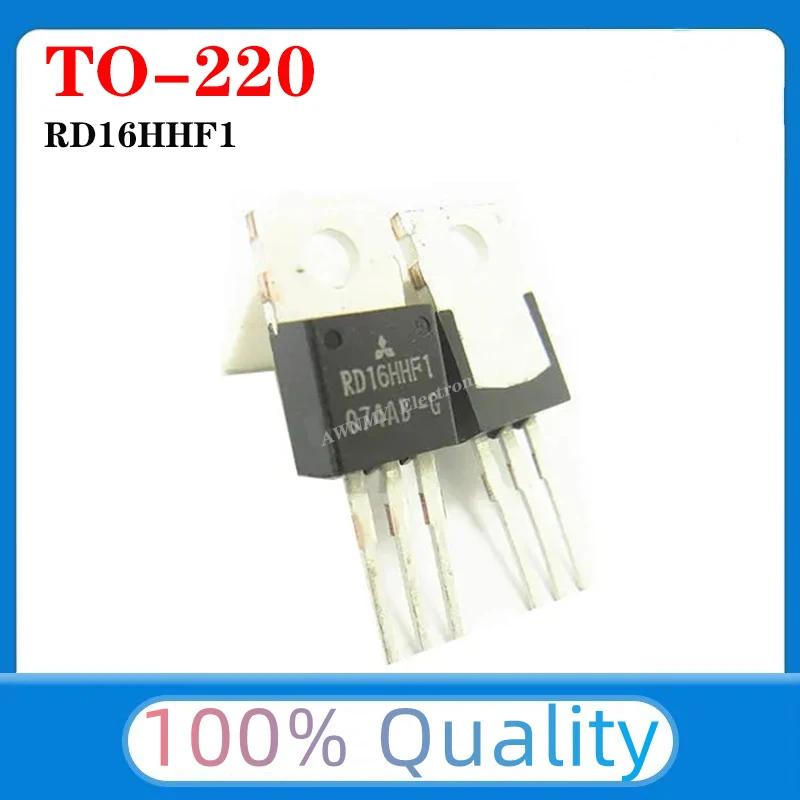 Transistor-de-potencia-100-Original-RD16HHF1-RD16HHF1-501-MOSFET-30MHz ...