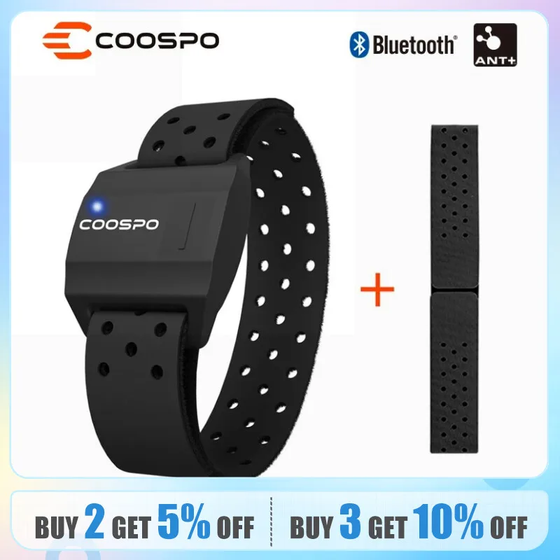 COOSPO-Heart-Rate-Monitor-Armband-Optical-Fitness-Outdoor-Beat-Sensor ...