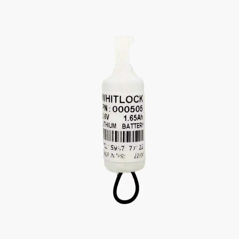 000505 Whitlock Instrun 3.6v 1.2Ah No Oil Flow Switch DNFT-PRG Battery ...