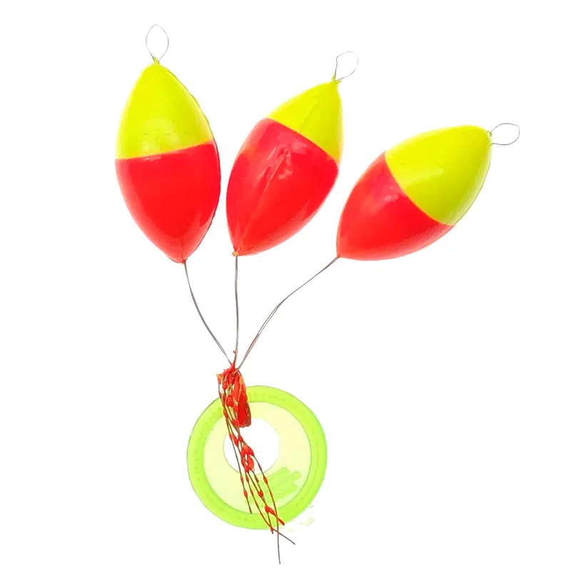 23mm traditional fishing float Seven star Oval Space beans Easy Use ...